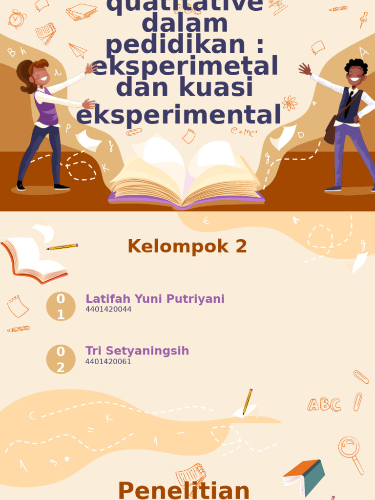 Kel 2 - Eksperimental Dan Kuasi Eksperimental | PDF