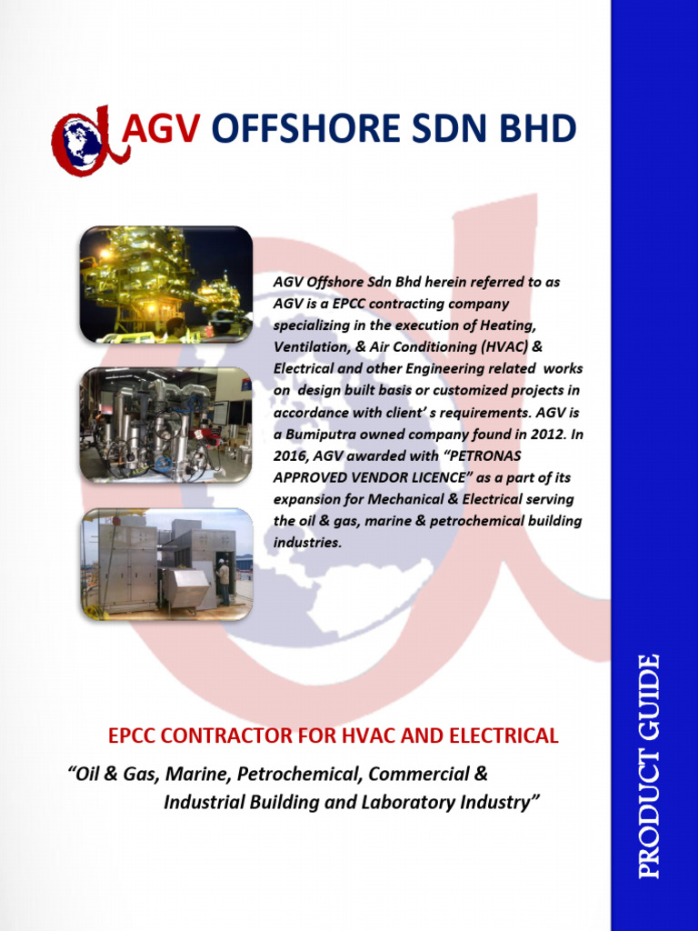 AGV Offshore Brochure | PDF | Air Conditioning | Home & Garden