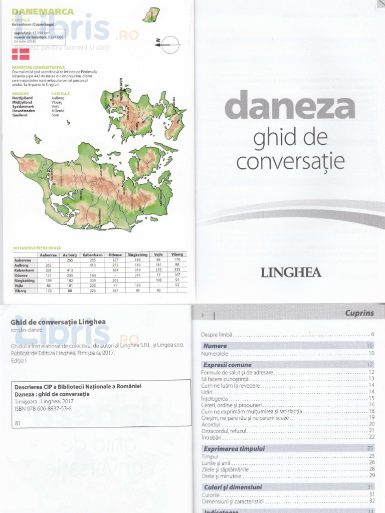 Daneza. Ghid de Conversatie Cu Dictionar Si Gramatica | PDF