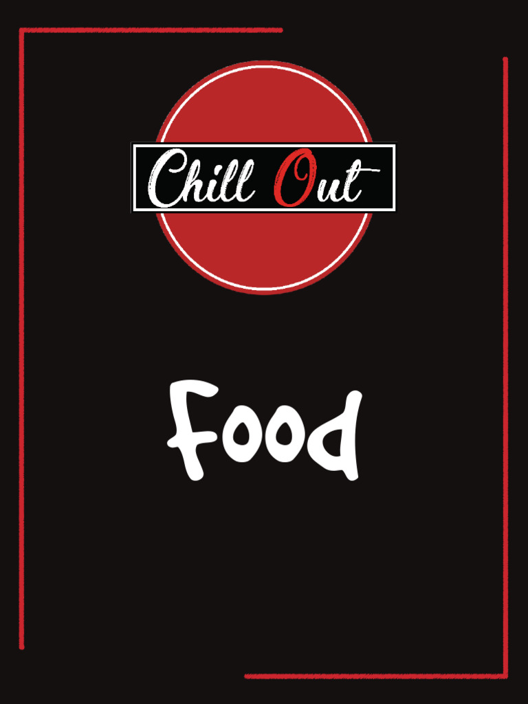 Menú Chill Out: Aperitivos Variados | PDF | filete | Taco