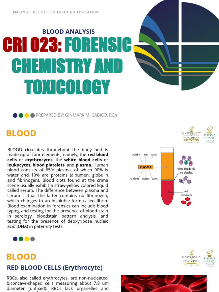 11 Blood Analysis | PDF