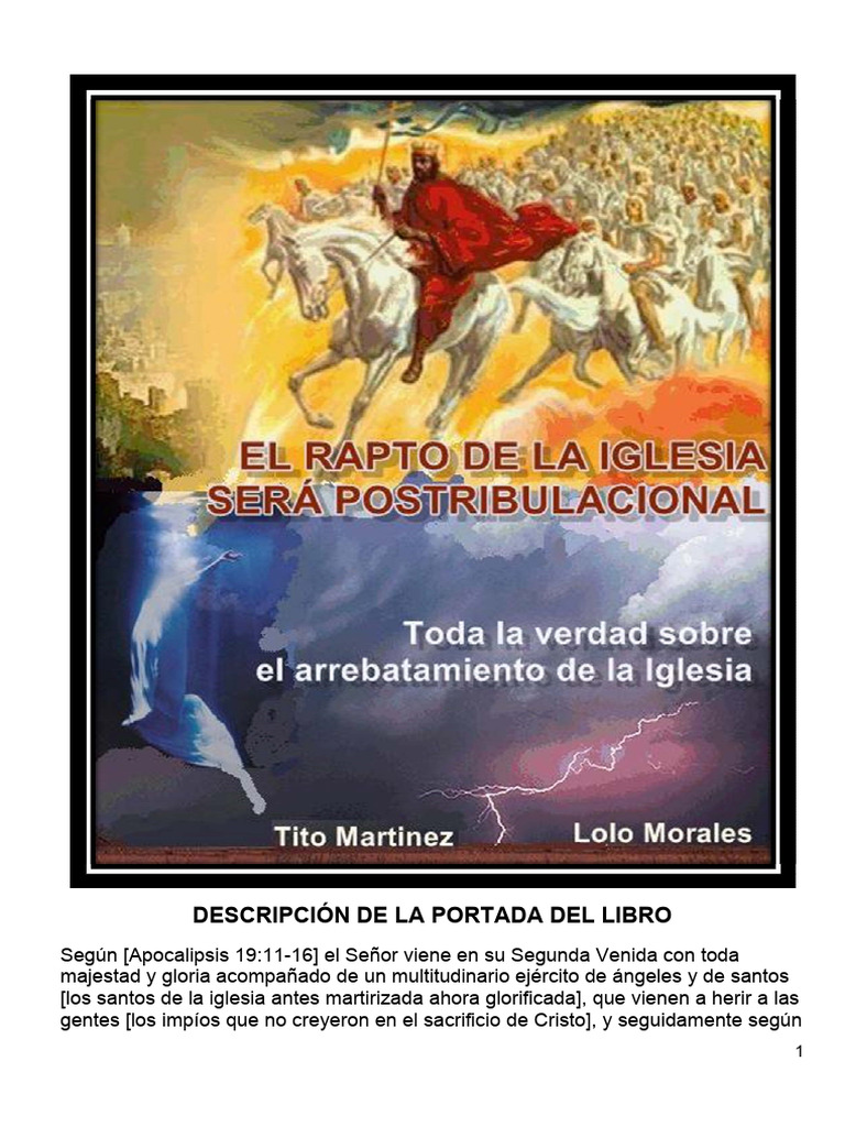 Lolo Morales y Tito Raptopostribulacional | PDF
