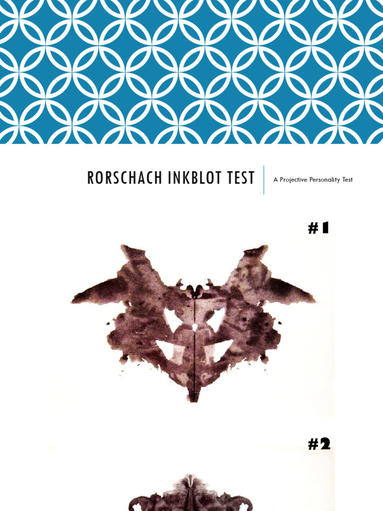 Rorschach Test: Father Card Insights | PDF | Psychological Concepts ...
