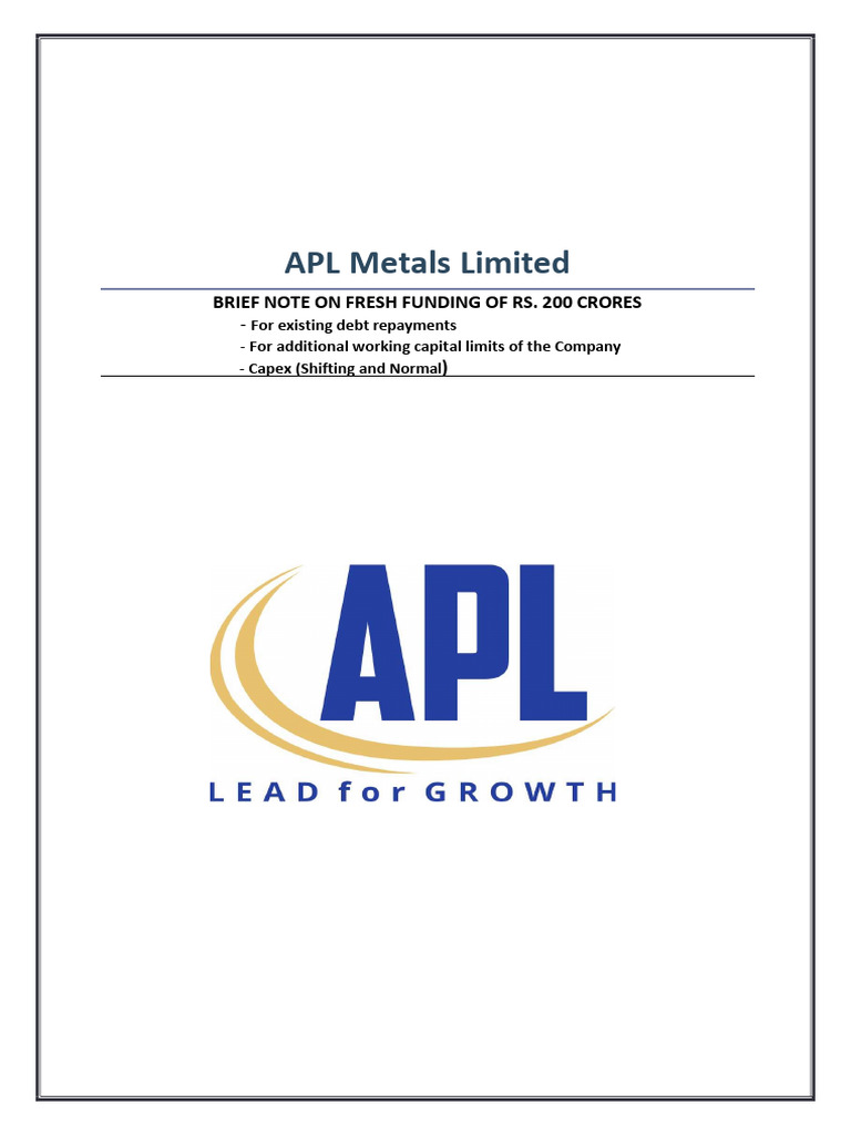 Apl Note | PDF