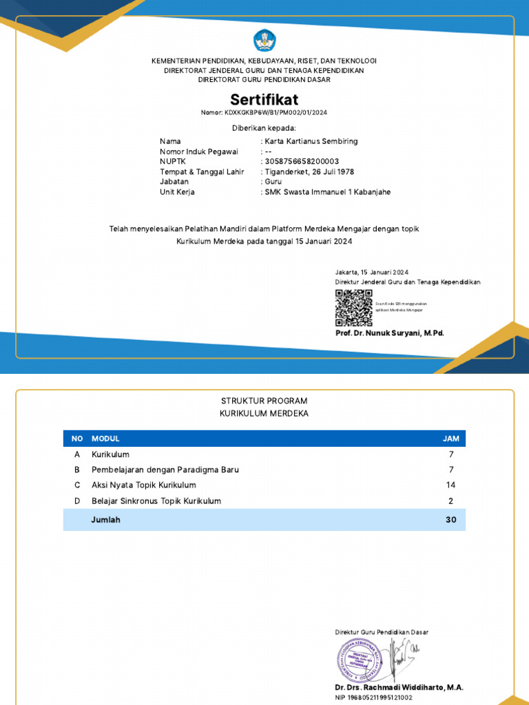 Certificate 6 Pdf
