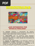 Mapa Conceptual Interculturalidad | PDF | Interculturalidad | Conceptos psicologicos