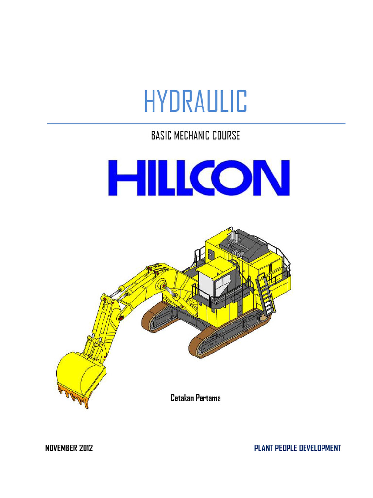 Hydraulic Hillcon | PDF