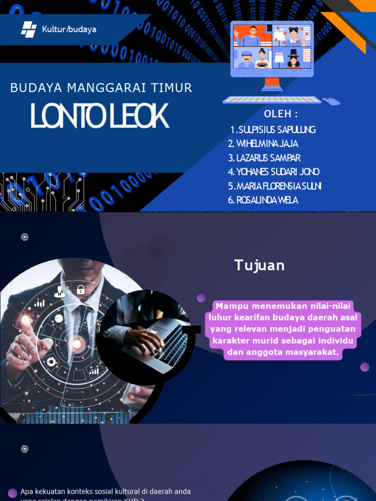 Budaya Lonto Leok-1.1 | PDF