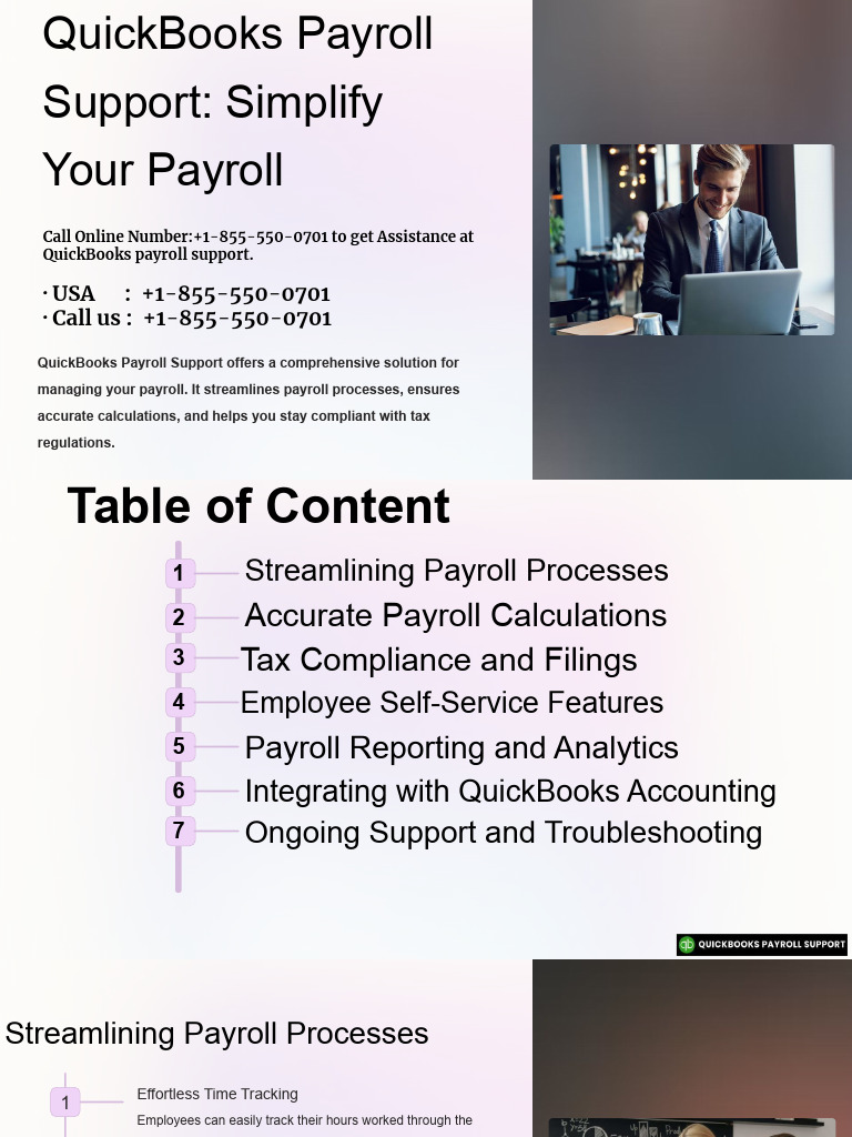 QuickBooks Payroll Support | PDF