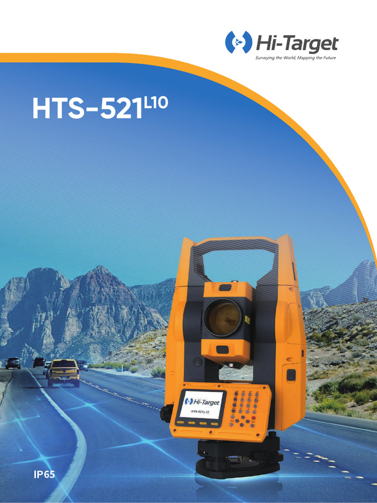 HiTarget HTS521L10-1 | PDF