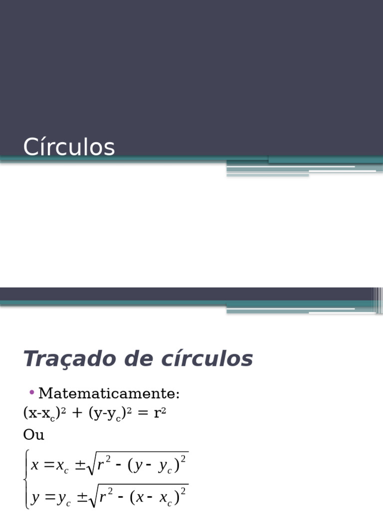 Aula3 CG | PDF