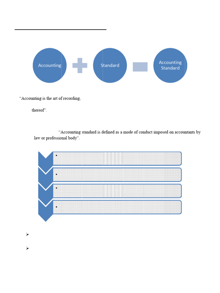 Accounting Standard 3 | PDF