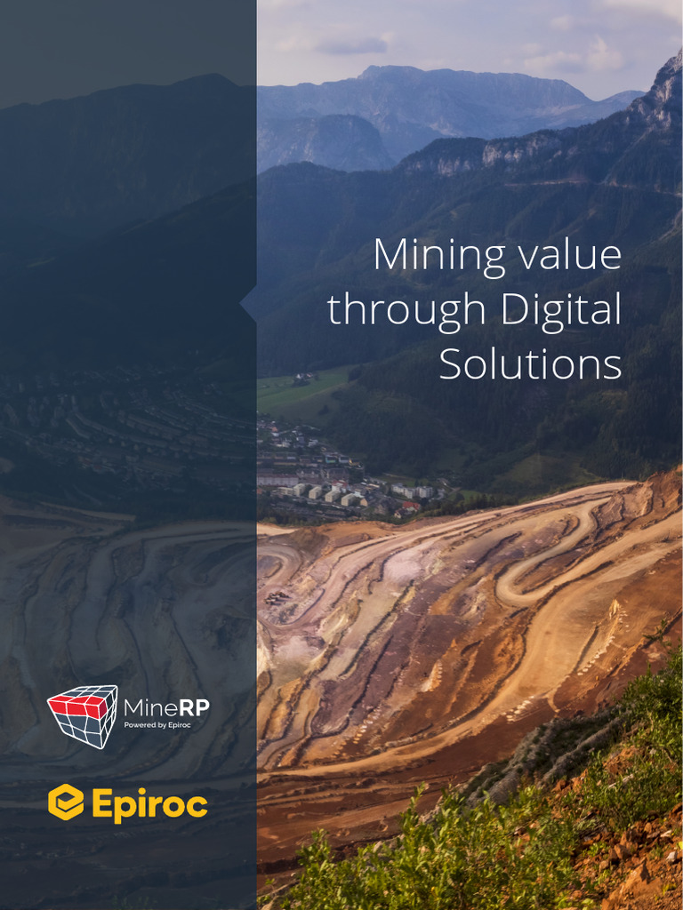 This Is MineRP Brochure V1.1 Web | PDF | Mining | Automation