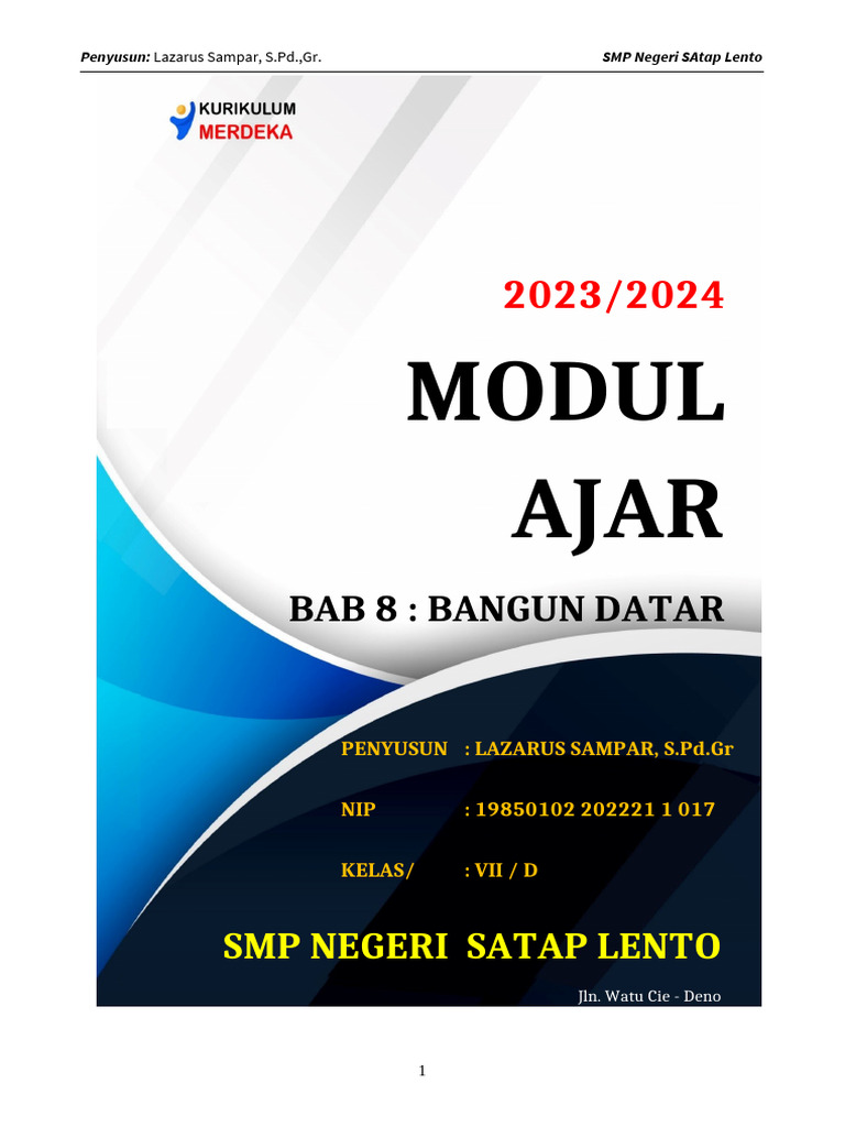 Modul Bahan Ajar - Observasi PMM-Ok | PDF