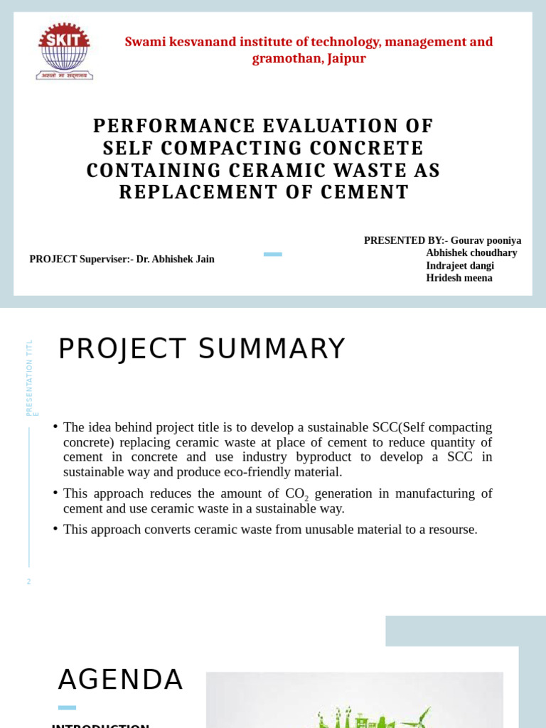 Project Presentation 2024 SCC (2) | PDF
