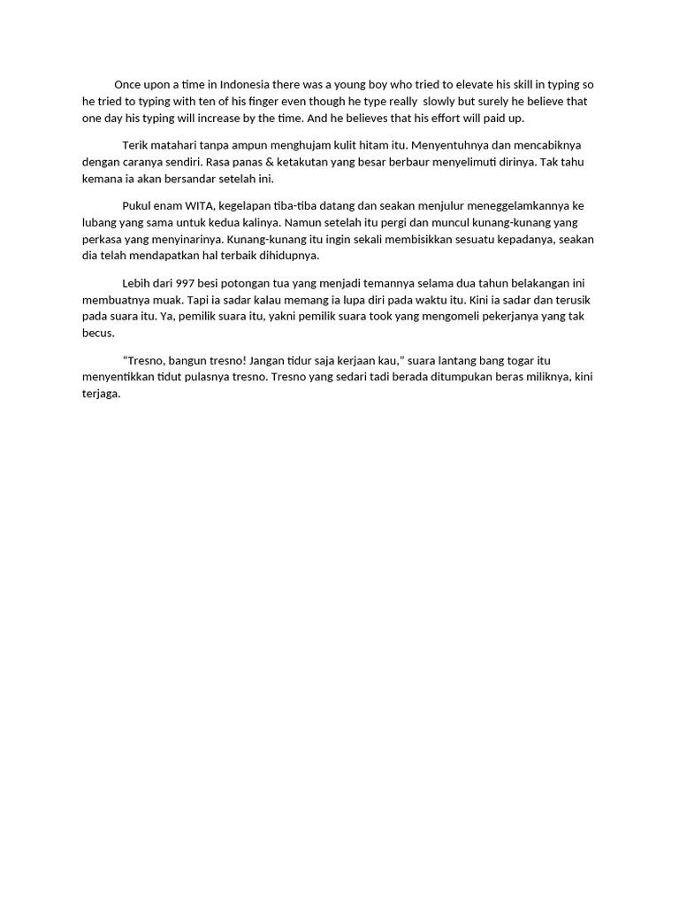 Typing Practice | PDF