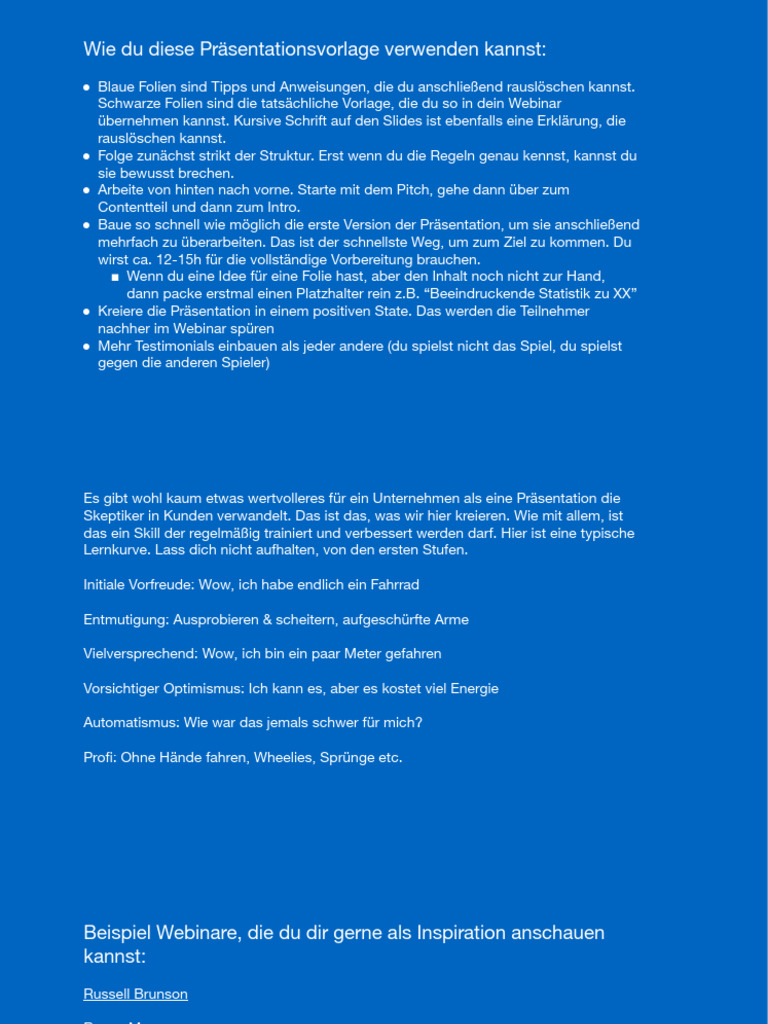 Kopie Von Webinar Präsentations-Vorlage | PDF