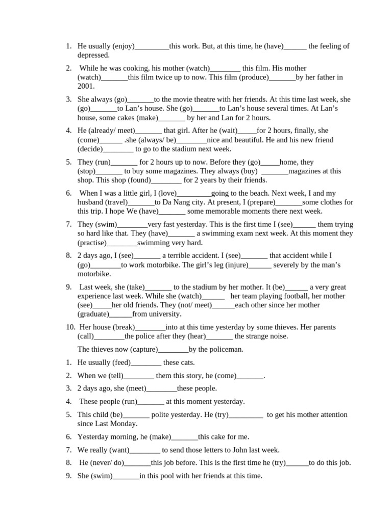 Ôn Thì T NG H P | PDF