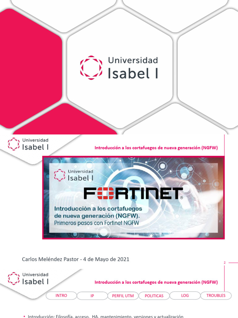 NGFW Fortigate | PDF | Network Architecture | Computer Network Security