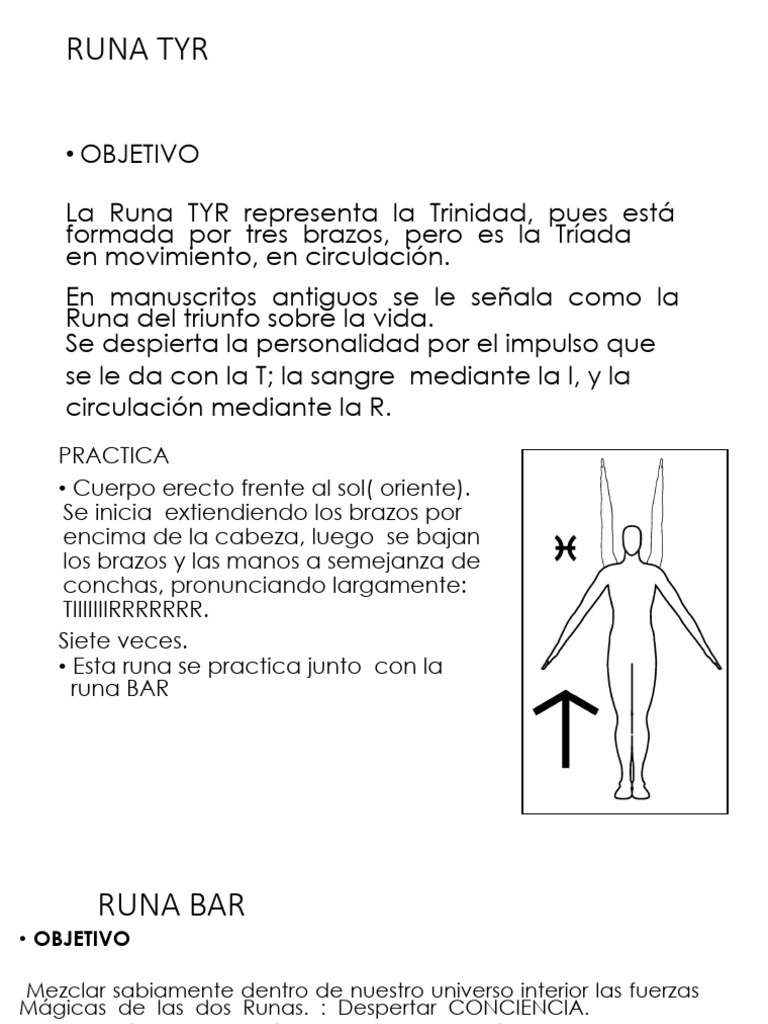 Runa Tyr Bar | PDF