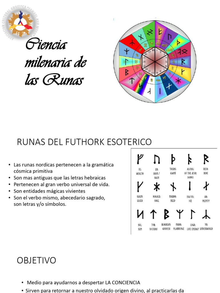 Ciencia Milenaria de Las Runas | PDF | Runas