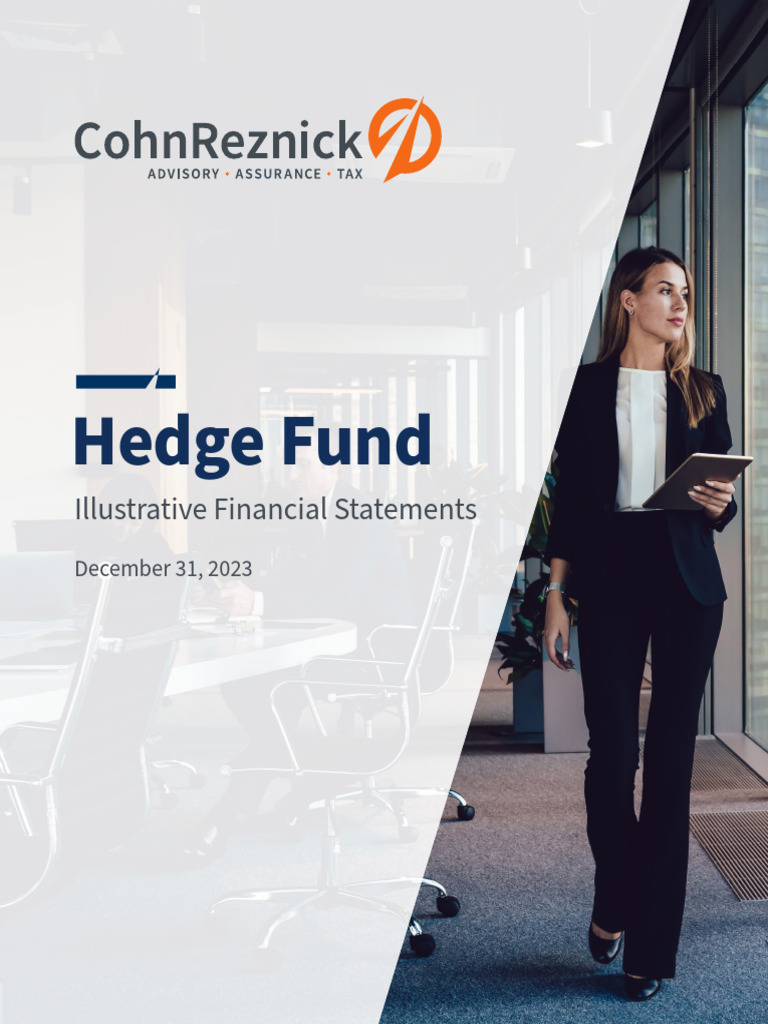 HedgeFund Illustrative Financial Statement 2024 | PDF