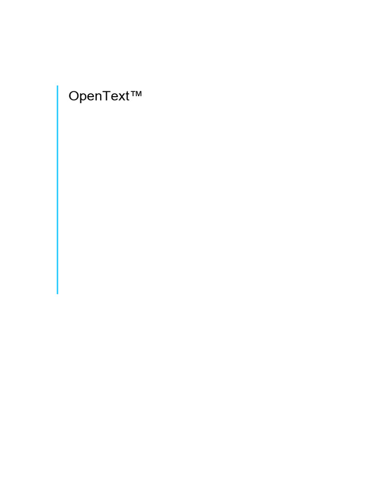 OpenText Intelligent Capture CE 22.2 Release Notes | PDF