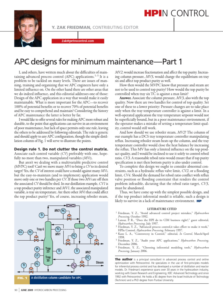 APC Designs For Minimum Maintenance-Part 1 | PDF