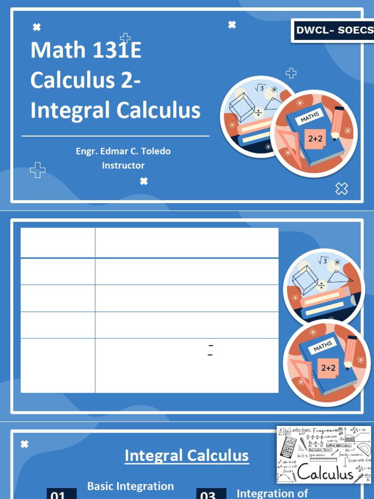 Introduction Math 131E SY24 25 | PDF