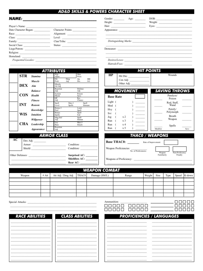 ADND | PDF
