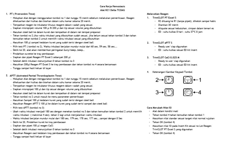 SOP KC 1 Delta | PDF