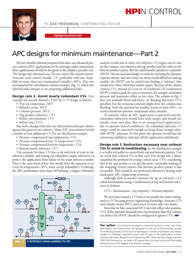 APC Designs For Minimum Maintenance-Part 2 | PDF
