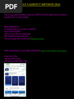 2024 Latest Cashapp Method 1-2 | PDF | Software | Cyberspace