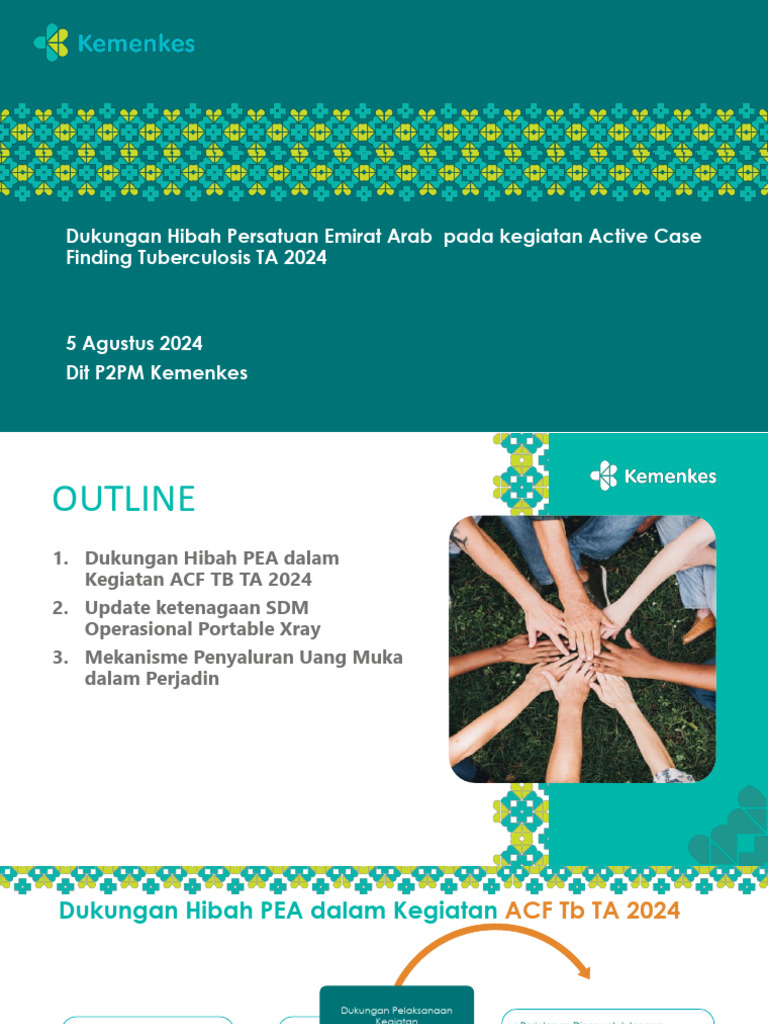 Share - V3 Mekanisme Pembiayaan Hibah PEA Dalam Kegiatan ACF | PDF