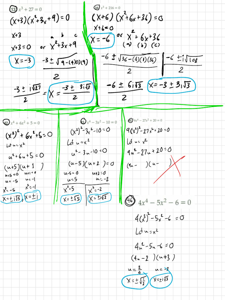 07 - Algebra 2 - Chapter 5 | PDF