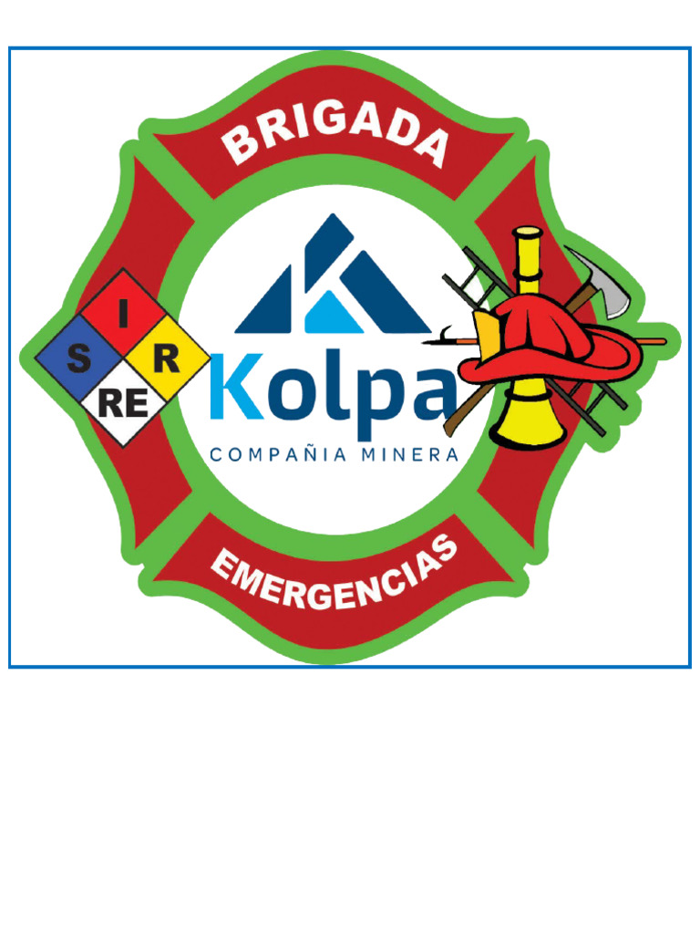 Escudo Brigada de Emergencias | PDF
