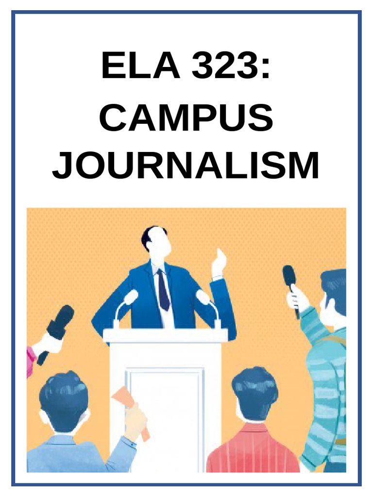 Campus Journalism | PDF