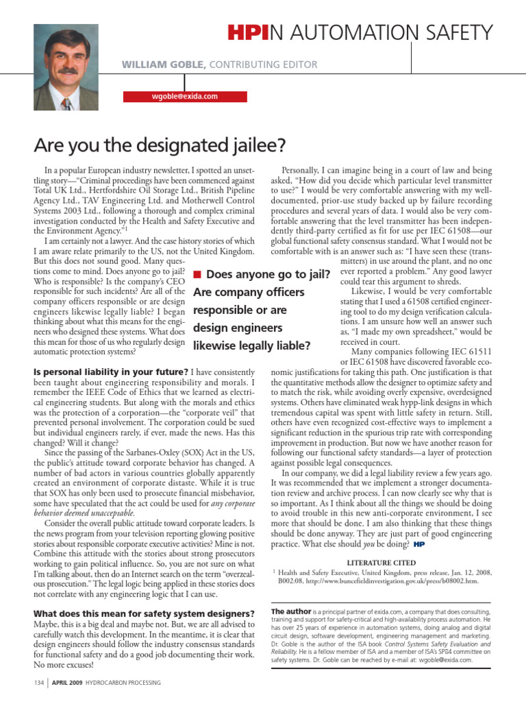 Are You The Designated Jailee | PDF