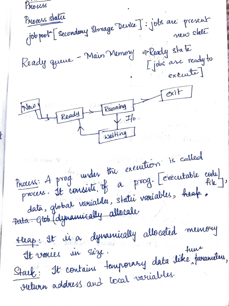 Os Process Processscheduling Pdf Science And Mathematics 9963