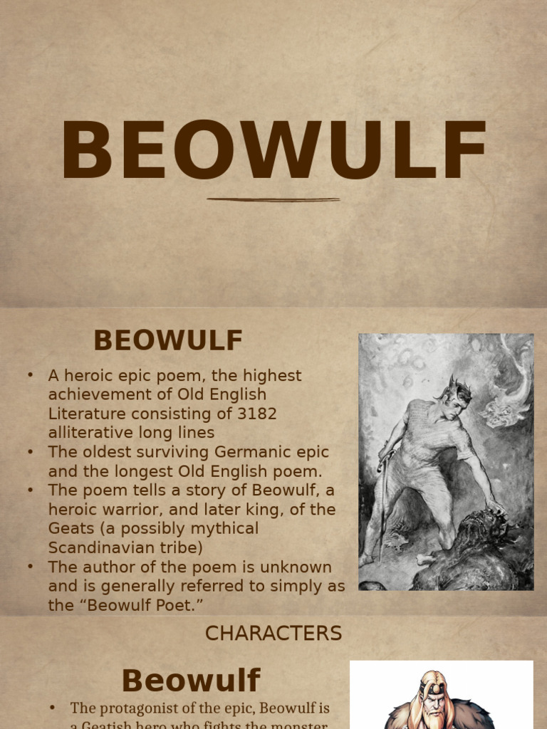 Beowulf | PDF