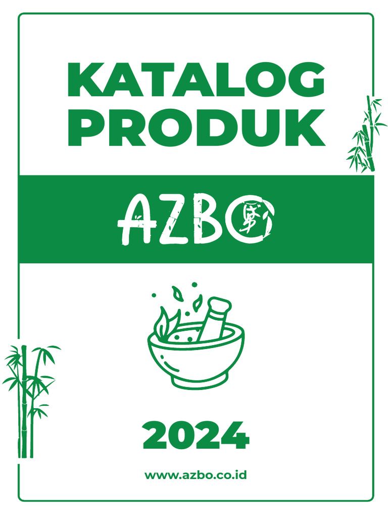 Katalog Produk AZBO 2024 | PDF