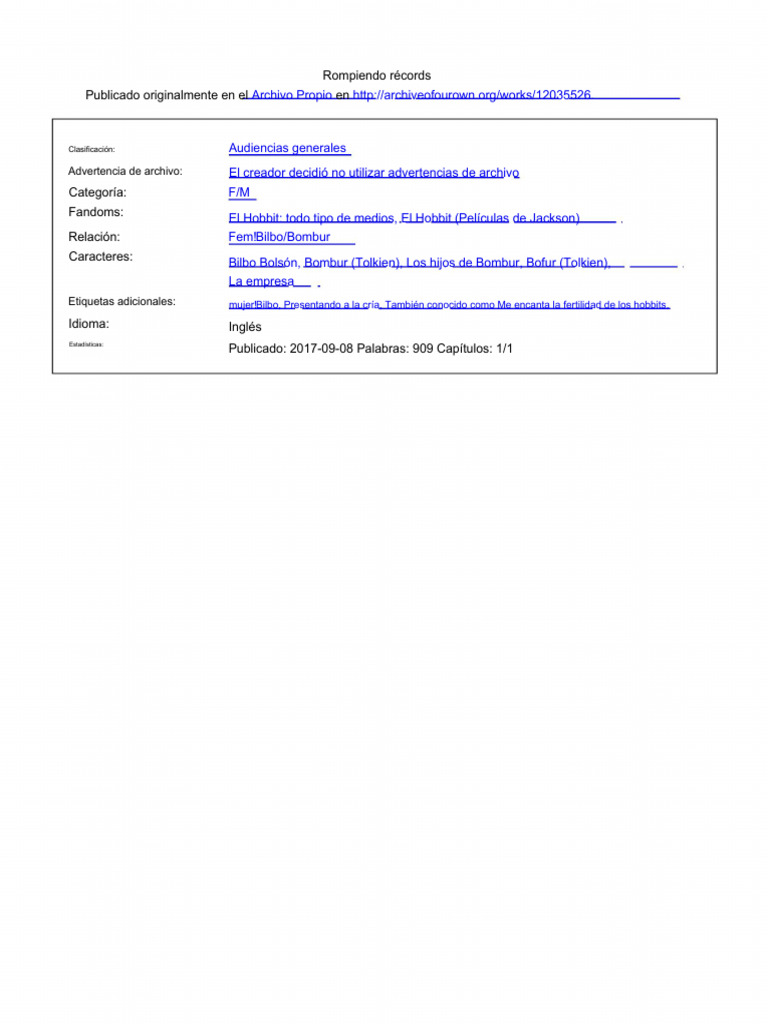Breaking Records | PDF