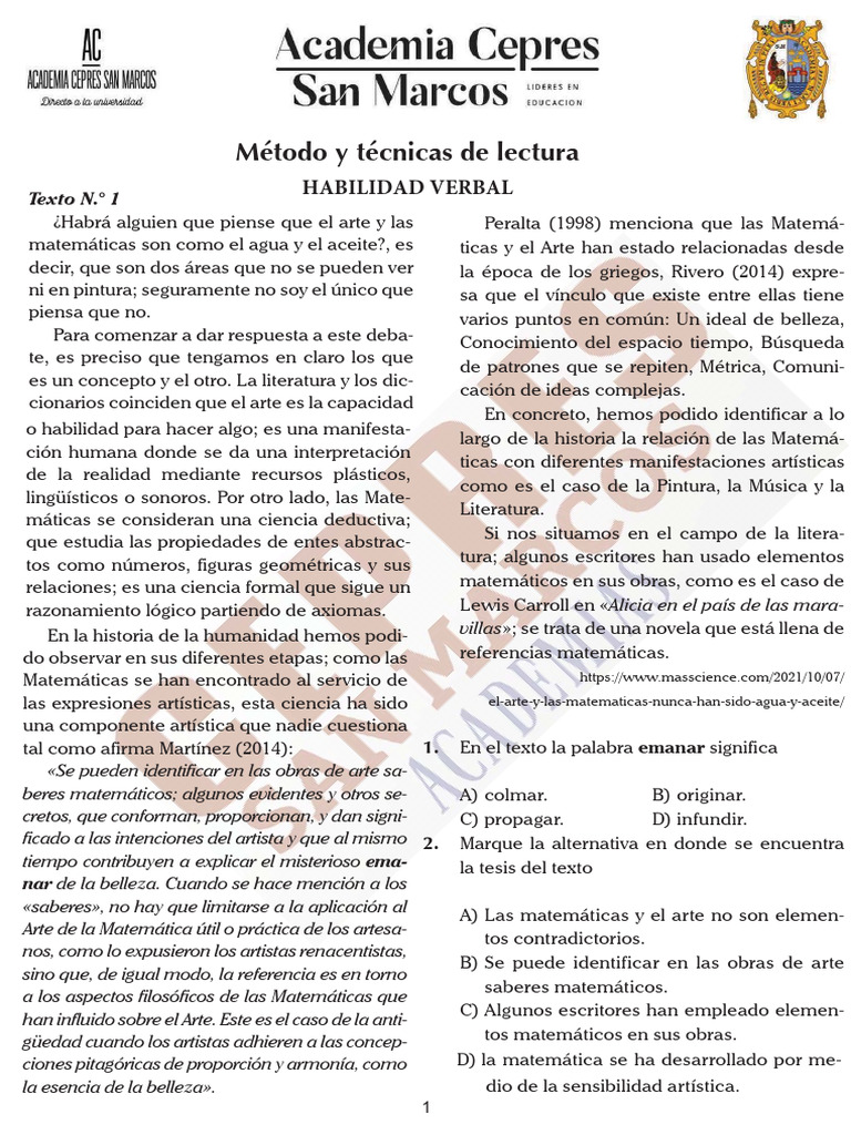 Repaso 02 Final | PDF