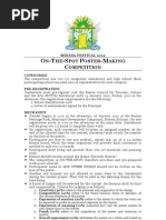 Poster Making Contest Mechanics | PDF