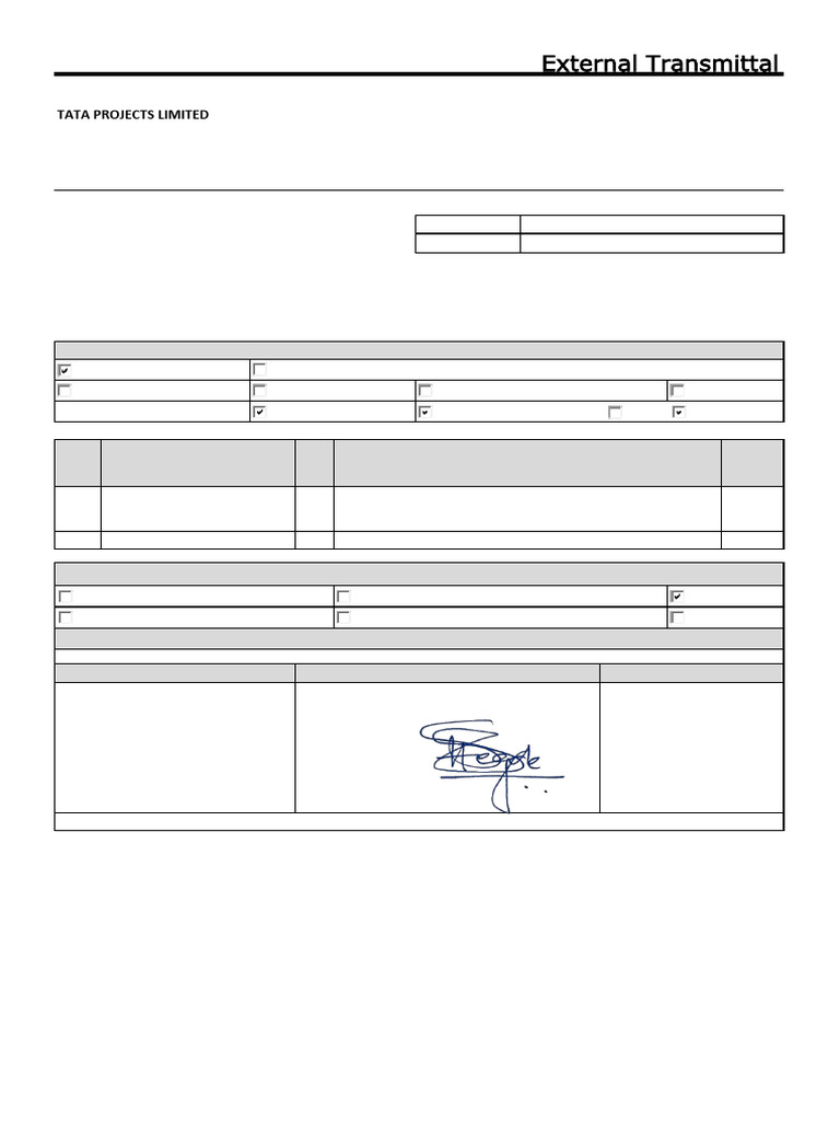 P20c30ug02otr TTPL QMSRPT 00002 | PDF