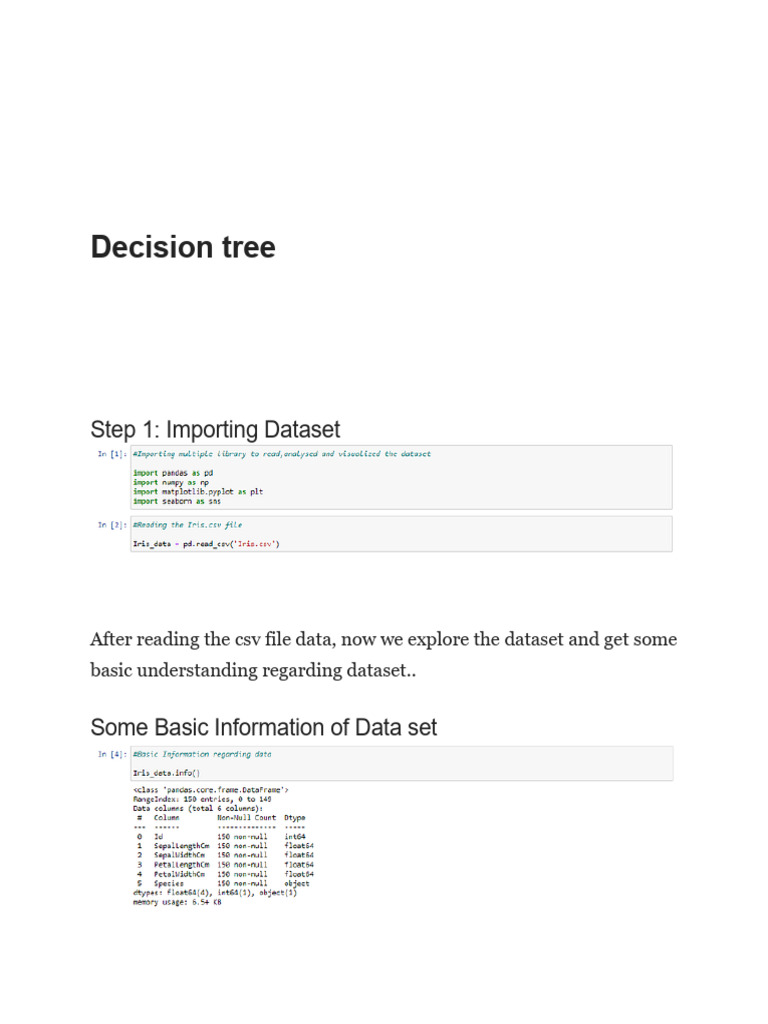 Decision Tree | PDF