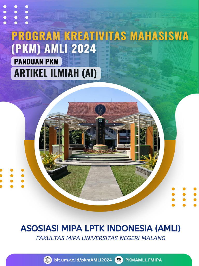 Buku Panduan Pkm-Ai | PDF