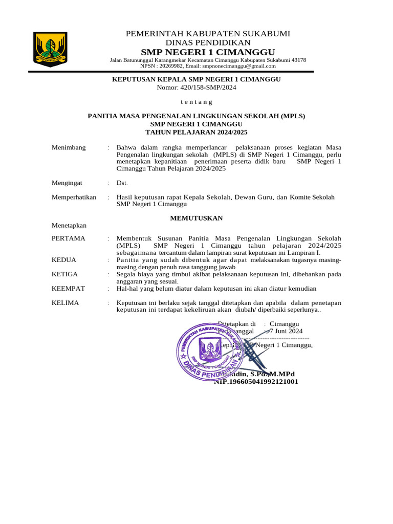 SK MPLS 2 024-2025 | PDF