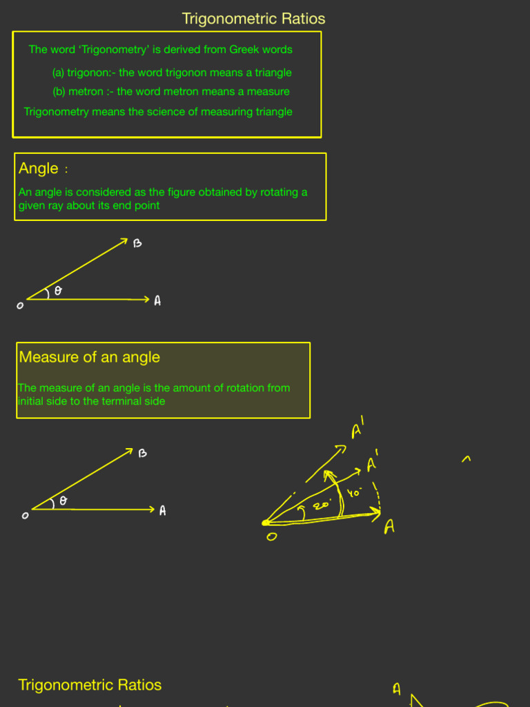 Trigonometry | PDF