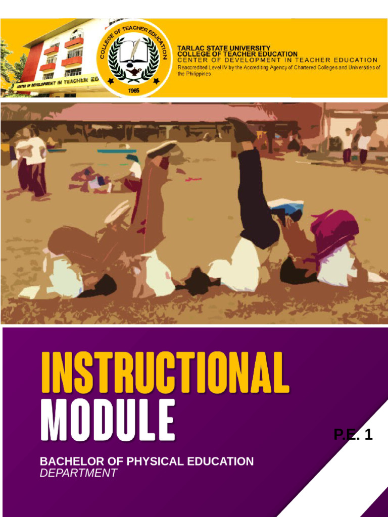 Pe 1 Module - 072345 | PDF